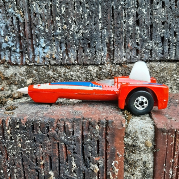 Mattel | Toys | 979 Hot Wheels Stars And Stripes Land Rocket Jet Racer ...